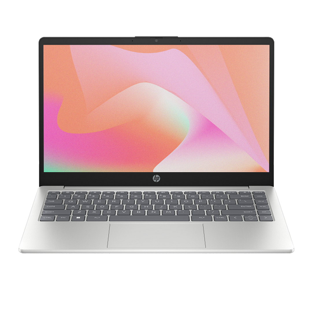 Portátil HP 14-EP0002LA - Intel Core i3-N305/8GB/512GB SSD/14" HD/Plateado Natural - TECNOMARKET.INK